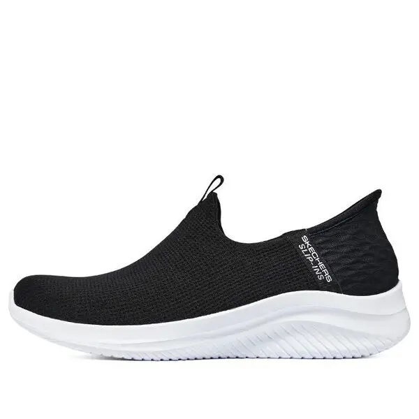 Sketchers Ultra Flex 3.0 Slip-ins Athletic Sneakers - Black