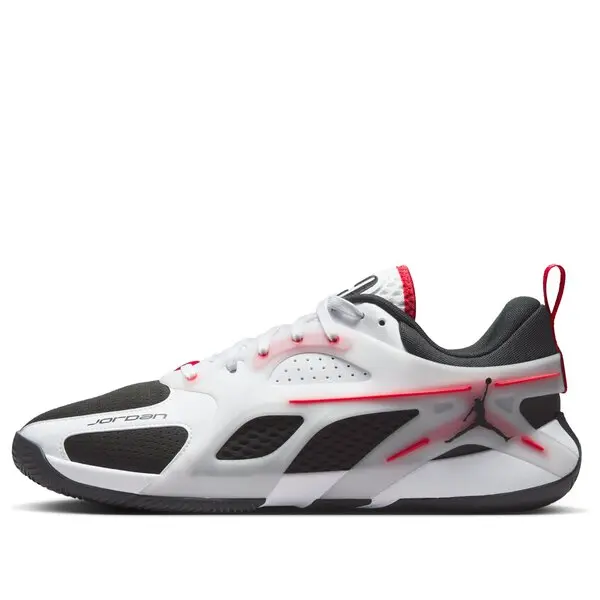 JORDAN Heir Pf "bloodline" Sneakers - White/fire Red/black