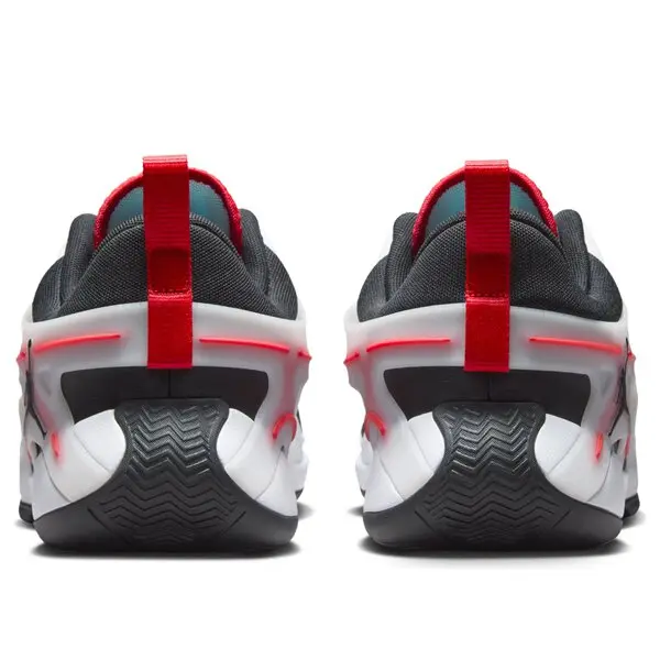 JORDAN Heir Pf "bloodline" Sneakers - White/fire Red/black