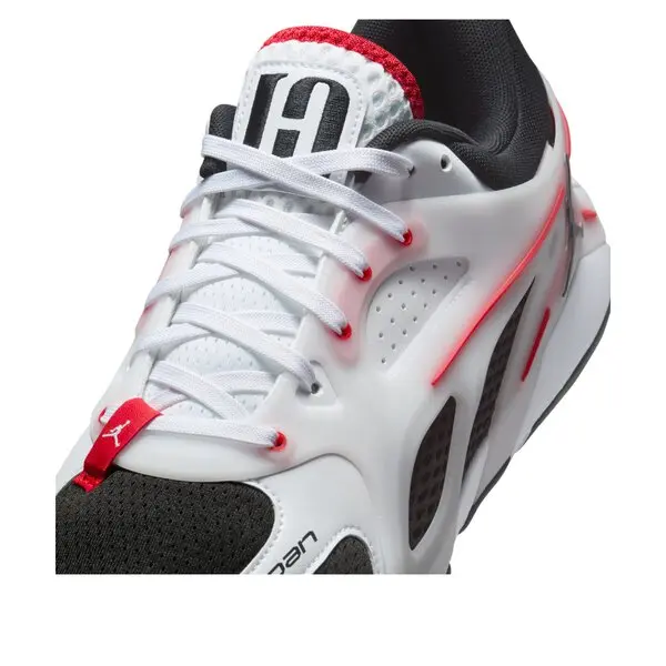 JORDAN Heir Pf "bloodline" Sneakers - White/fire Red/black