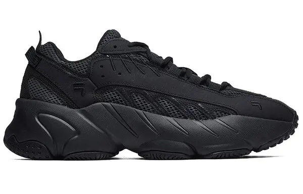 FILA Ade Sneakers - Black