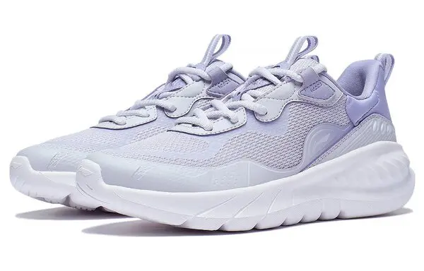 LI-NING Eazgo Flex Sneakers - Purple/white/grey