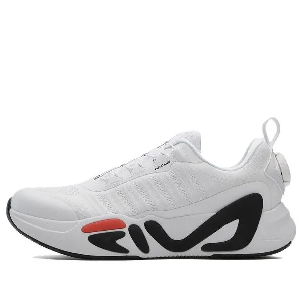 FILA Boa Master Sneakers - White/black/red