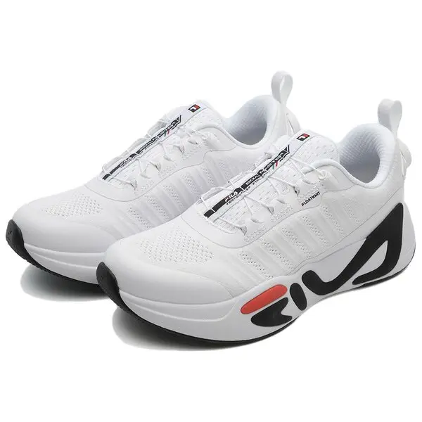 FILA Boa Master Sneakers 'white Black - White/black/red