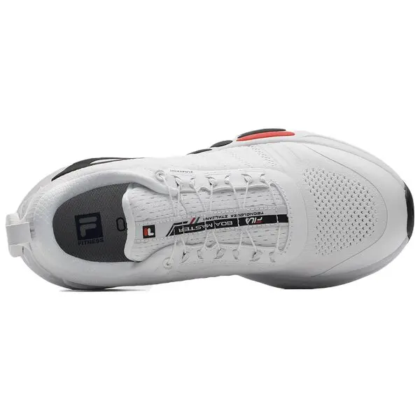 FILA Boa Master Sneakers 'white Black - White/black/red
