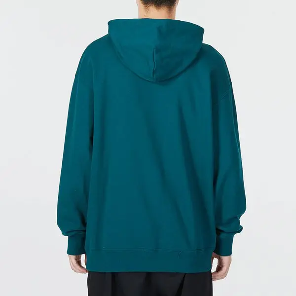 PUMA Team Hoodie - Green/black