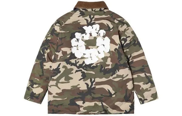 StÜssy X Denim Tears Ripstop Down Army Jacket