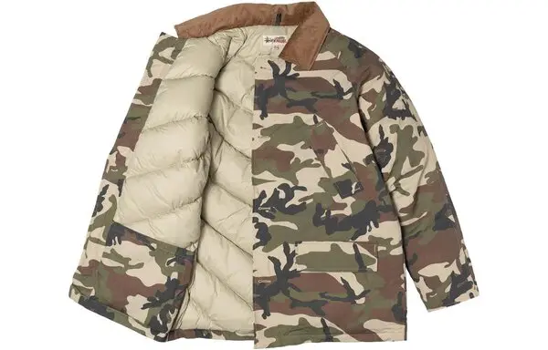 StÜssy X Denim Tears Ripstop Down Army Jacket