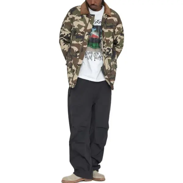 StÜssy X Denim Tears Ripstop Down Army Jacket