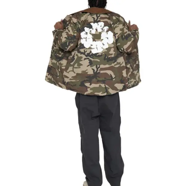 StÜssy X Denim Tears Ripstop Down Army Jacket