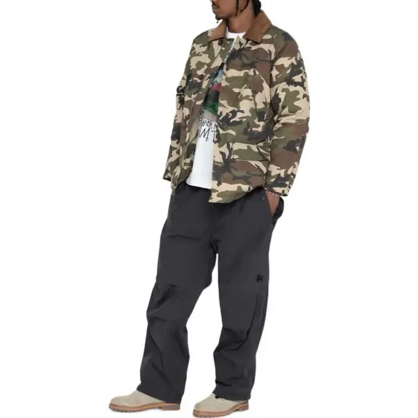 StÜssy X Denim Tears Ripstop Down Army Jacket