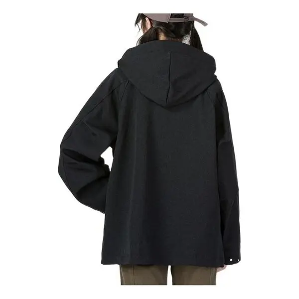 Adidas Hooded Jacket With Drawstring And Pockets