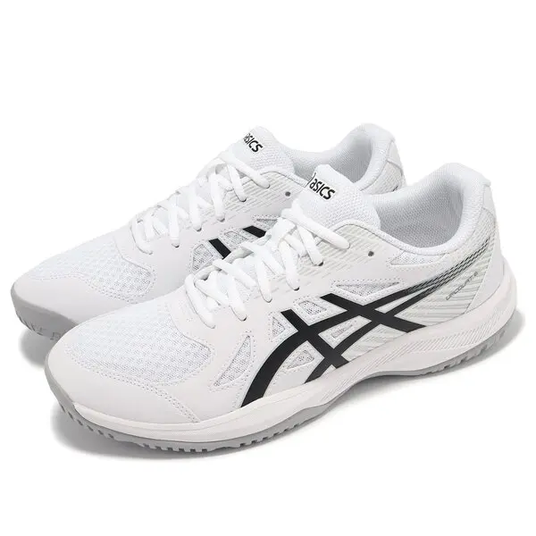 Asics Upcourt Athletic Sneakers - White/black