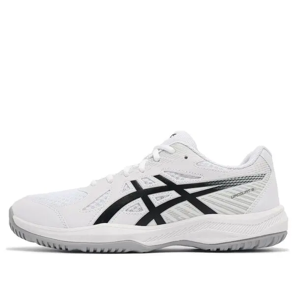 Asics Upcourt Athletic Sneakers - White/black