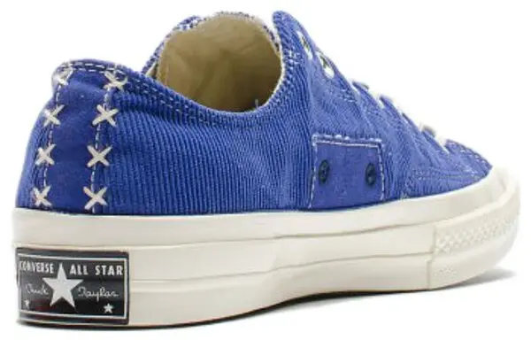 CONVERSE Chuck 1970s Qs Low Top Sneakers - Blue