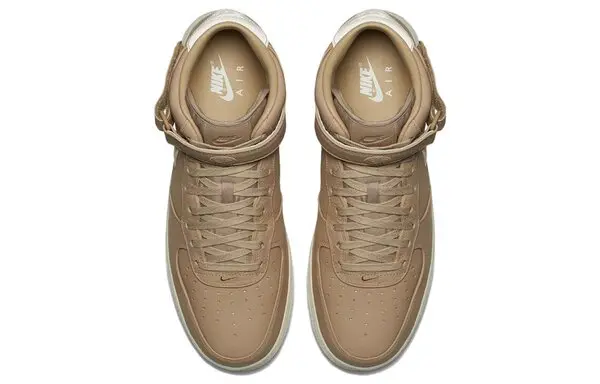 Nike Force 1 Mid Prm "jewel Brown