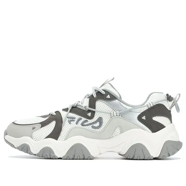 FILA Fluid 4 Sneakers - White/grey/silver