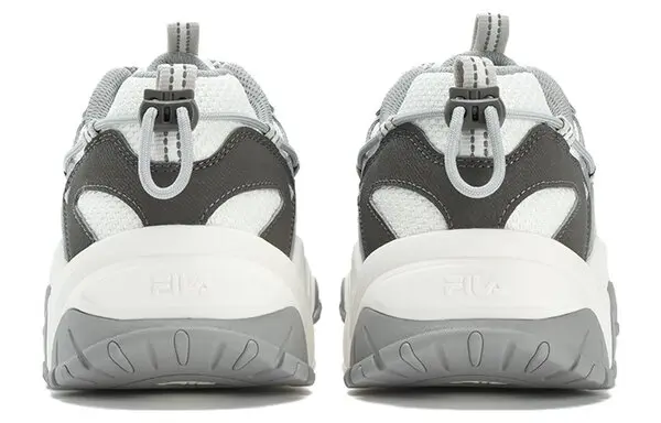 FILA Fluid 4 Sneakers - White/grey/silver