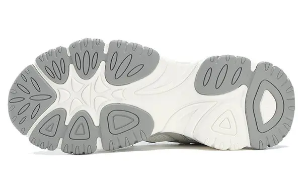 FILA Fluid 4 Sneakers - White/grey/silver