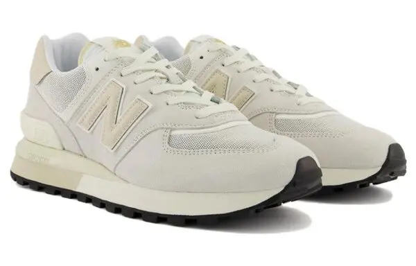 NEW BALANCE 574 Legacy Sneakers - Gray/cream