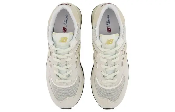 NEW BALANCE 574 Legacy Sneakers - Gray/cream