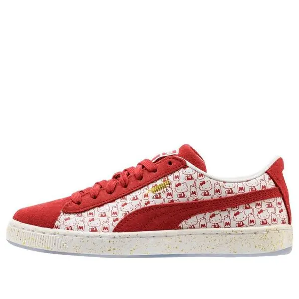 PUMA Hello Kitty X Suede Classic - Red/white