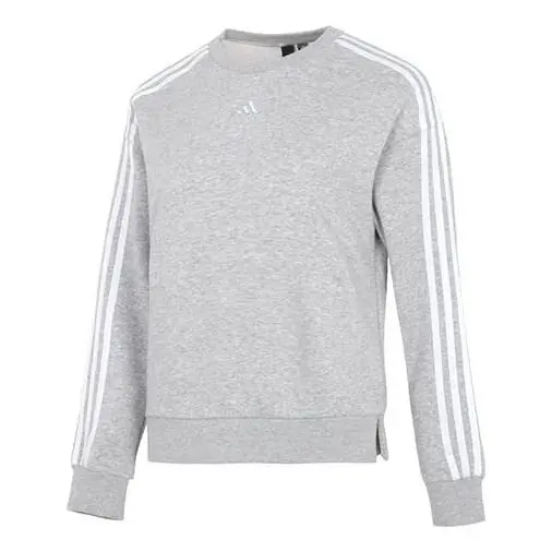 Adidas 3-stripes Sweatshirt - Grey
