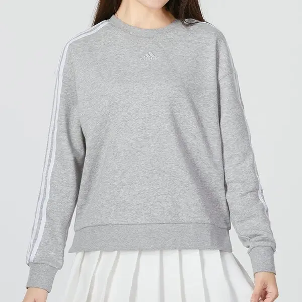 Adidas 3-stripes Sweatshirt