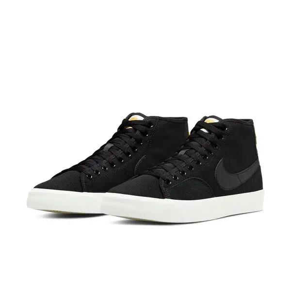 Nike Blazer Court Mid Premium Sb Sneakers - Black/white