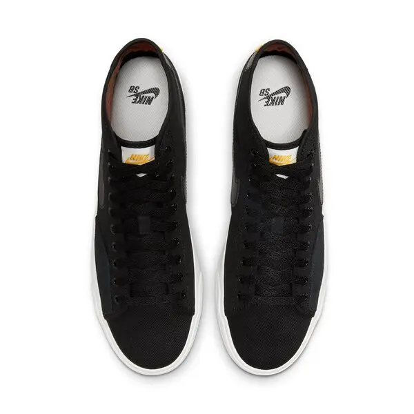 Nike Blazer Court Mid Premium Sb Sneakers - Black/white