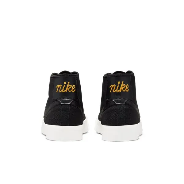Nike Blazer Court Mid Premium Sb Sneakers - Black/white