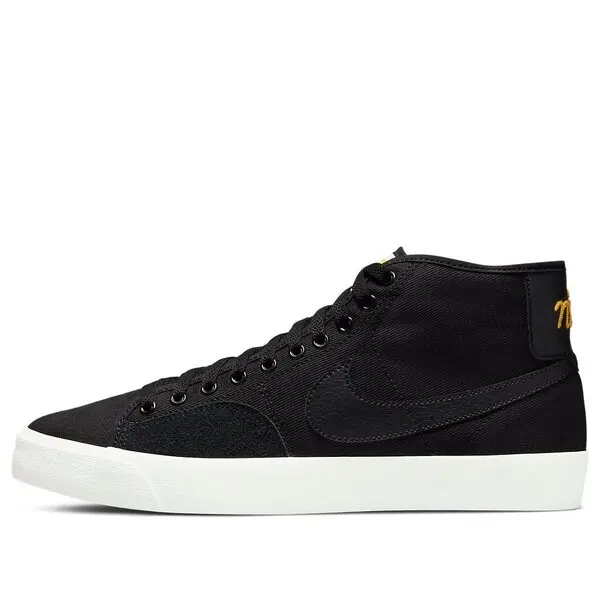 Nike Blazer Court Mid Premium Sb Sneakers - Black/white