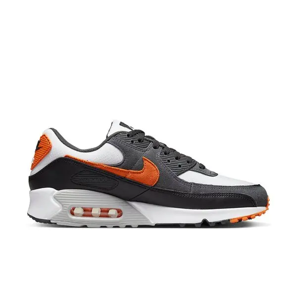 Nike Max 90 "white Starfish Black" Sneakers - Black/orange
