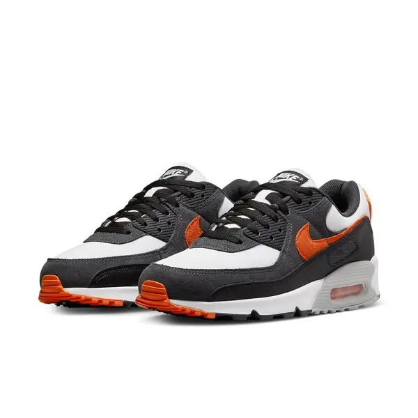 Nike Max 90 "white Starfish Black" Sneakers - Black/orange