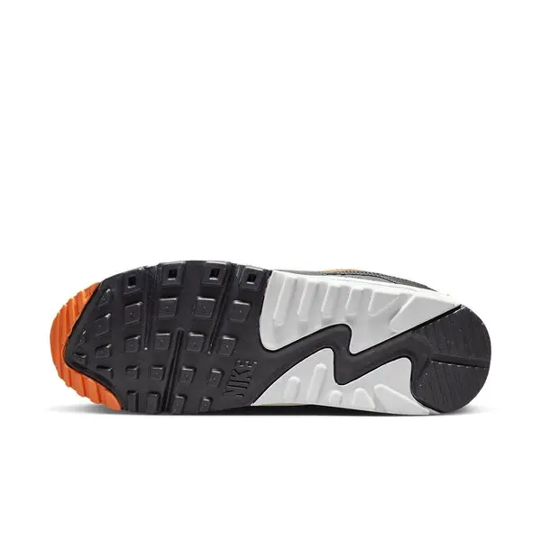 Nike Max 90 "white Starfish Black" Sneakers - Black/orange