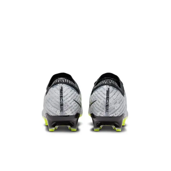 Nike Zoom Vapor 15 Elite 25 Ag-pro Sneakers - Silver/green/black