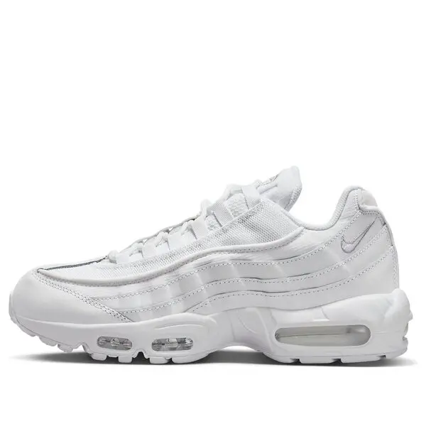 Nike Max 95 "triple " Sneakers - White