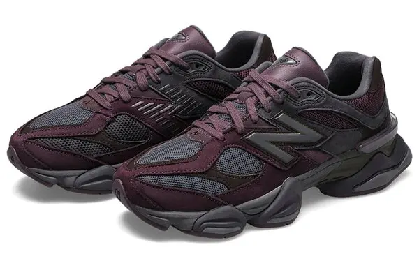 NEW BALANCE 9060 Athletic Sneakers - Purple/grey