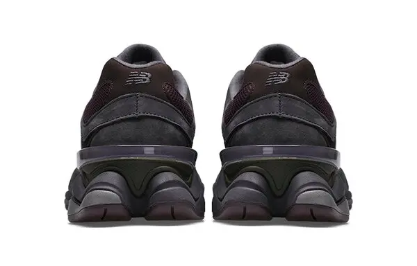 NEW BALANCE 9060 Athletic Sneakers - Purple/grey
