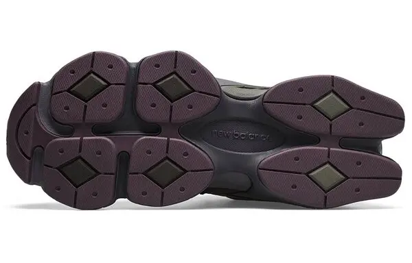 NEW BALANCE 9060 Athletic Sneakers - Purple/grey