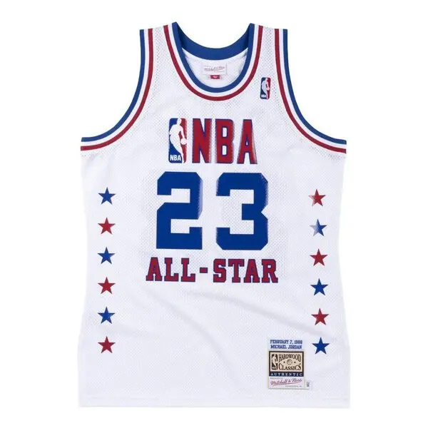 Mitchell & Ness X Nba All-star East 1988 Jersey 'michael Jordan 23 - White