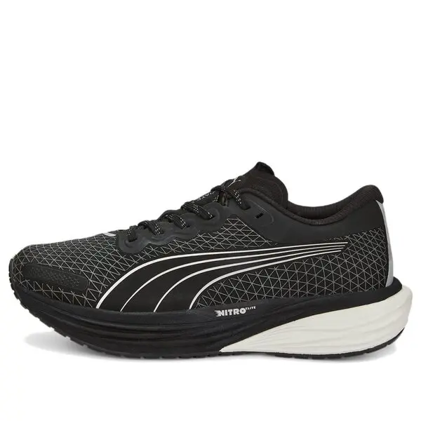 PUMA Deviate Nitro 2 Wtr Running Shoes - Black/metallic Silver