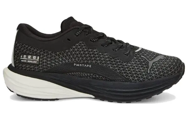 PUMA Deviate Nitro 2 Wtr Running Shoes - Black/metallic Silver