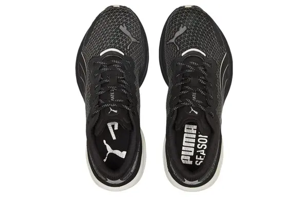PUMA Deviate Nitro 2 Wtr Running Shoes - Black/metallic Silver