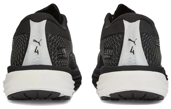 PUMA Deviate Nitro 2 Wtr Running Shoes - Black/metallic Silver