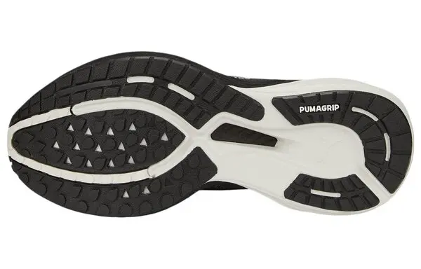 PUMA Deviate Nitro 2 Wtr Running Shoes - Black/metallic Silver