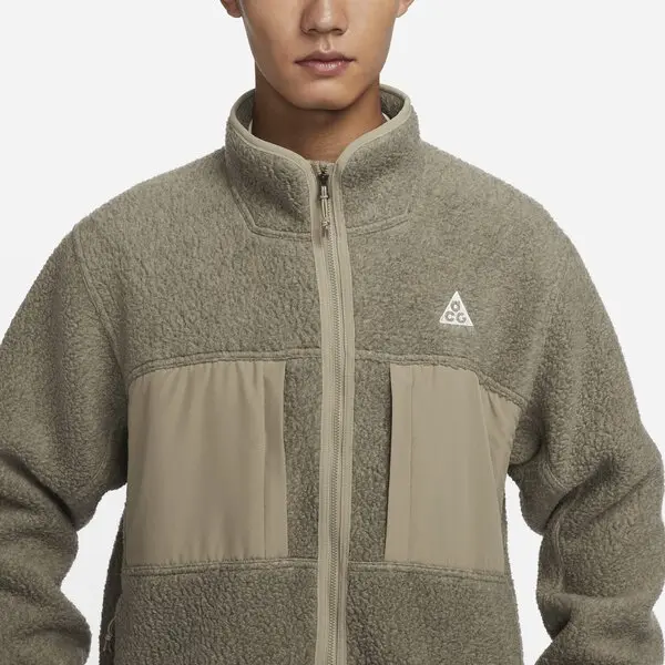 Nike Arctic Wolf Fleece Jacket - Khaki