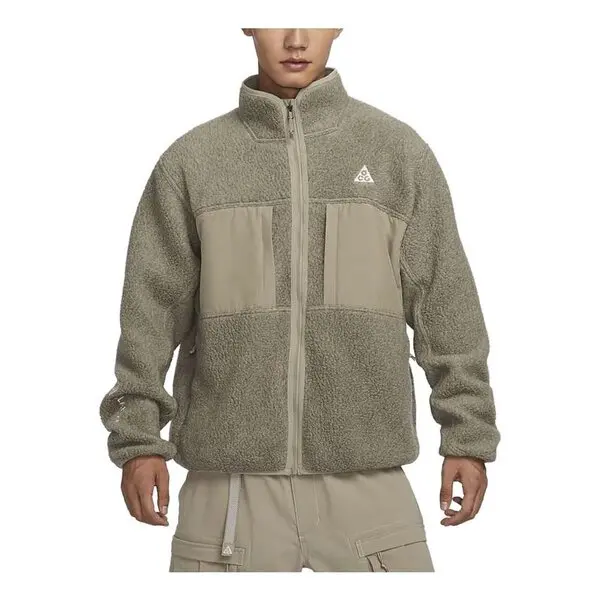 Nike Arctic Wolf Fleece Jacket - Khaki