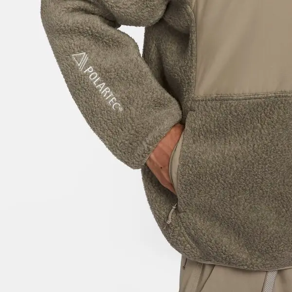 Nike Arctic Wolf Fleece Jacket - Khaki