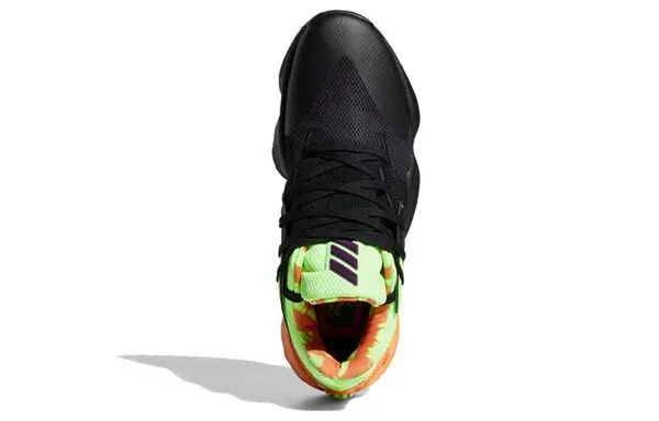 Adidas Harden Vol. 4 Two Tone Athletic Sneakers